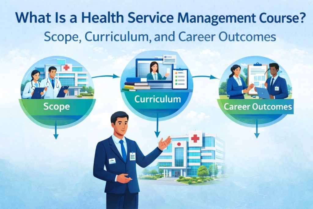 What Is a Health Service Management Course? Scope, Curriculum, and ...