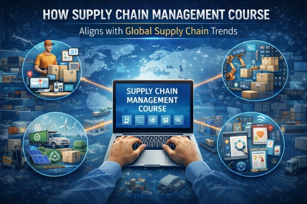 How Supply Chain Management Course Aligns with Global Supply Chain Trends